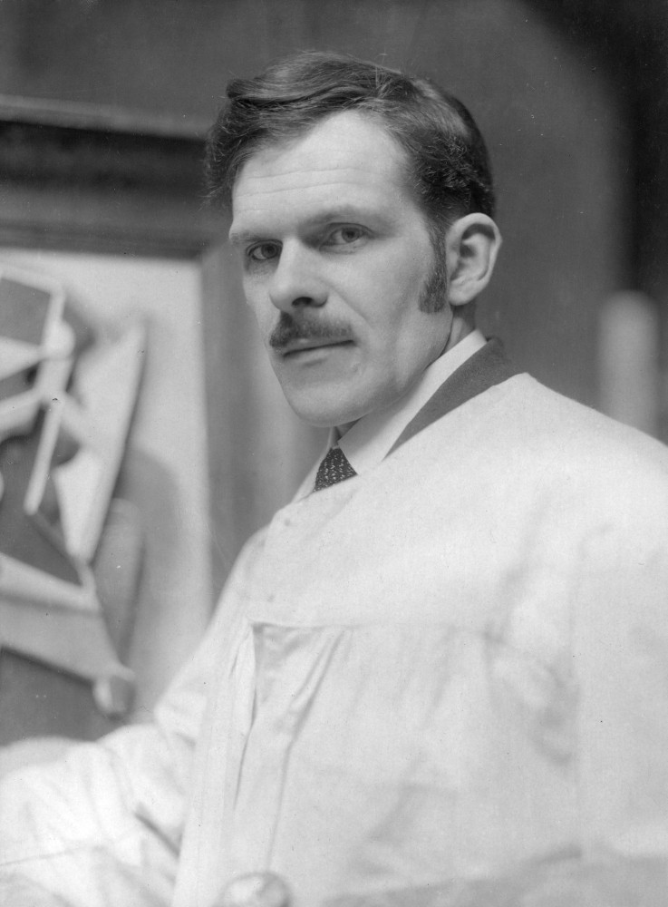 Alexander Archipenko /N(1887-1964). American (Ukrainian Born) Sculptor ...