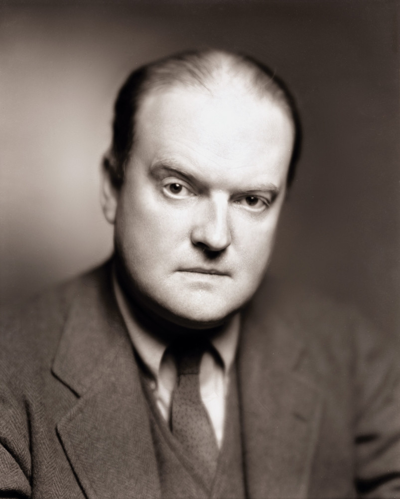 Edmund Wilson (1895-1972). /Namerican Critic And Writer. Photographed ...