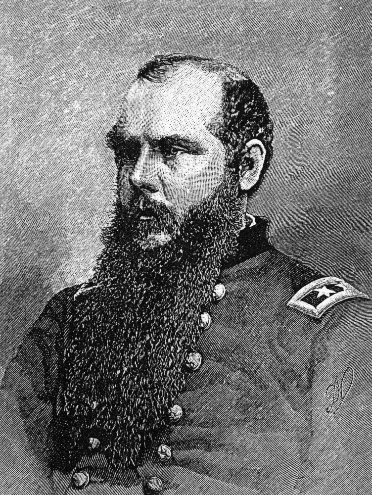 John Schofield (1831-1906). /Njohn Mcallister Schofield. American Army ...