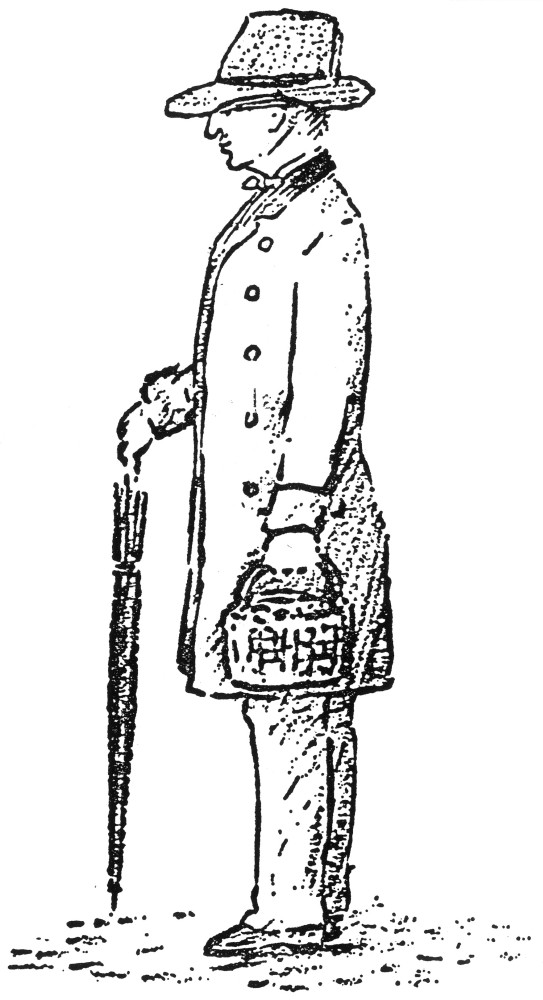 Henry David Thoreau (1817-1862). American Writer. Pencil Drawing, 1854 ...