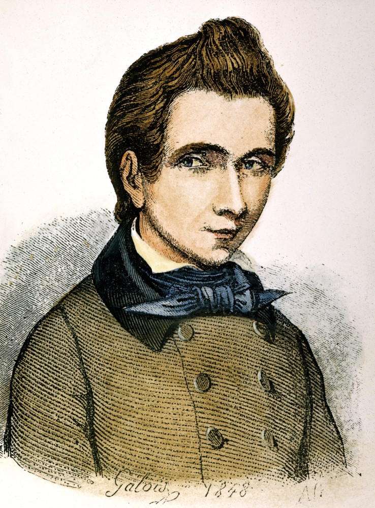 Evariste Galois Biography
