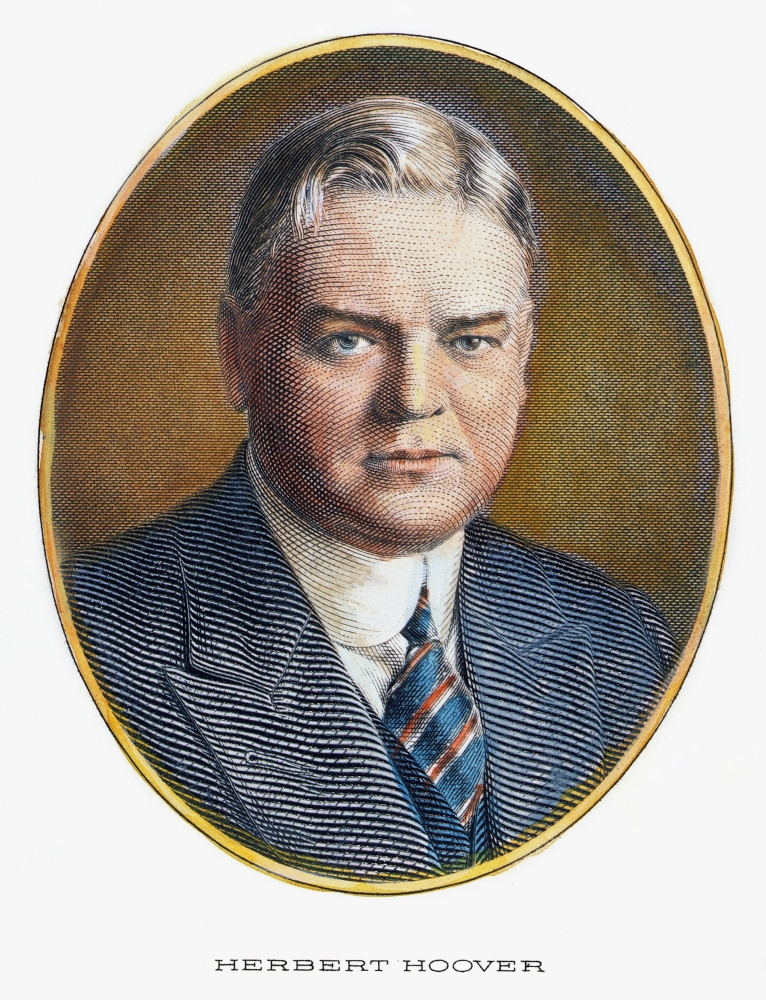 Herbert Hoover (1874-1964). /N31St President Of The United States ...