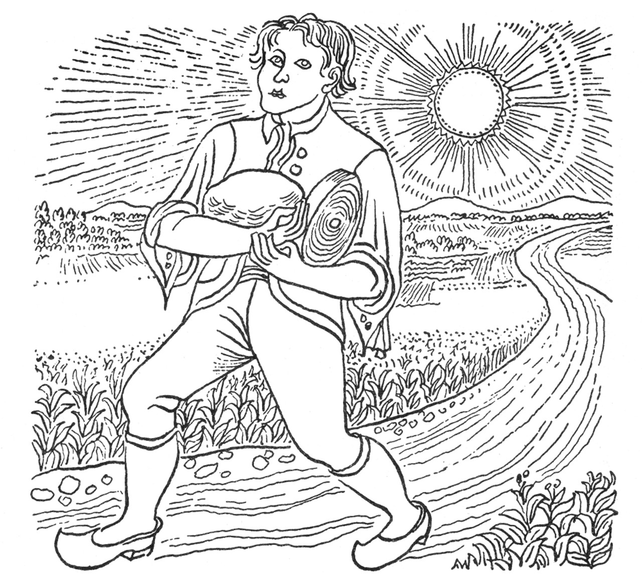 brothers grimm coloring pages