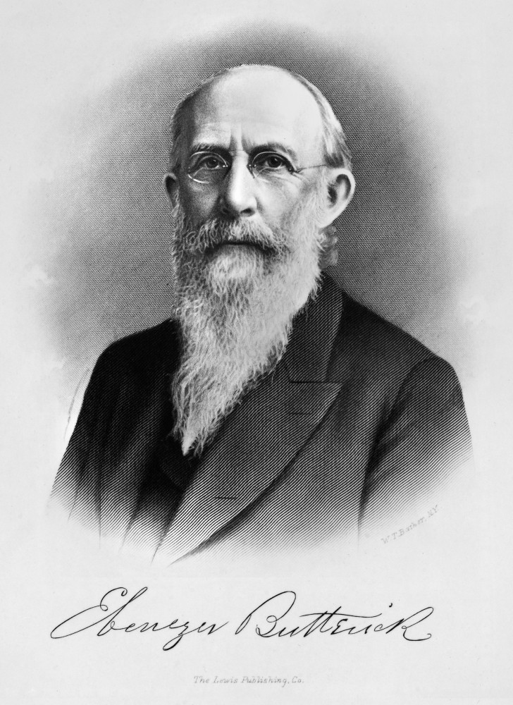 Ebenezer Butterick /N(1826-1903). American Tailor And Fashion Business ...