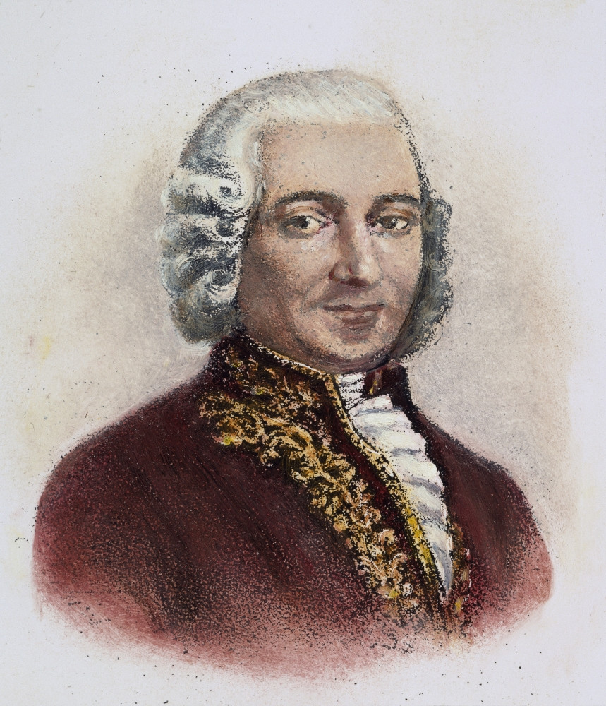 Luigi Boccherini (1743-1805). /Nitalian Composer. Lithograph, Early ...