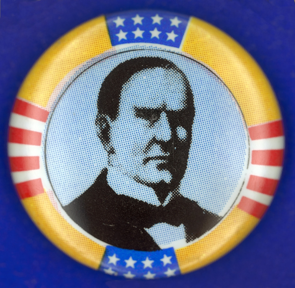 1896 Election Poster