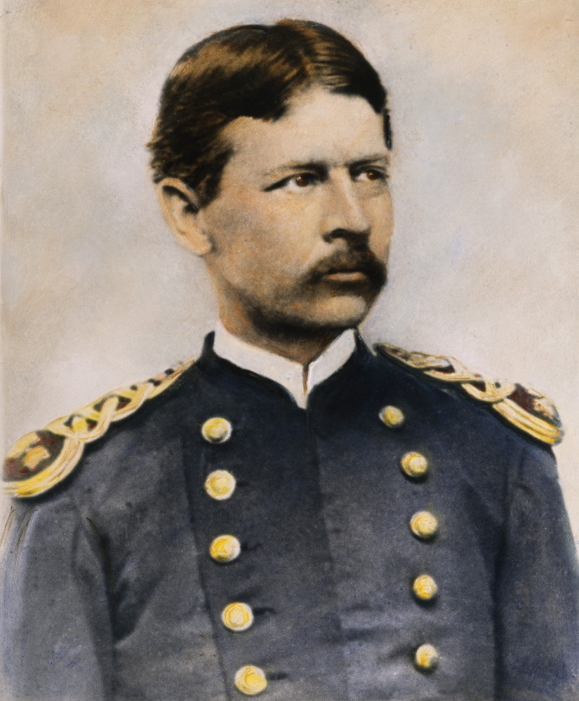 Walter Reed (1851-1902). /Namerican Army Surgeon. Oil Over A Photograph ...