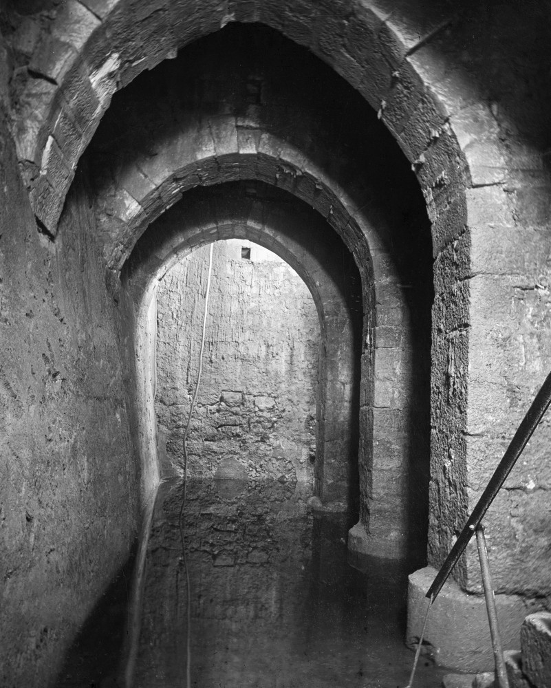 Pool Of Bethesda. /Nthe Pool Of Bethesda In Jerusalem. Photograph ...