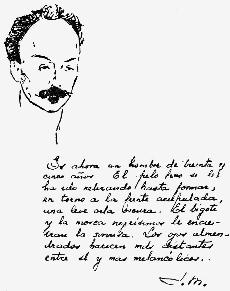 Jose J. Marti (1853-1895). /Ncuban Lawyer And Patriot. Marti At Age 25 ...
