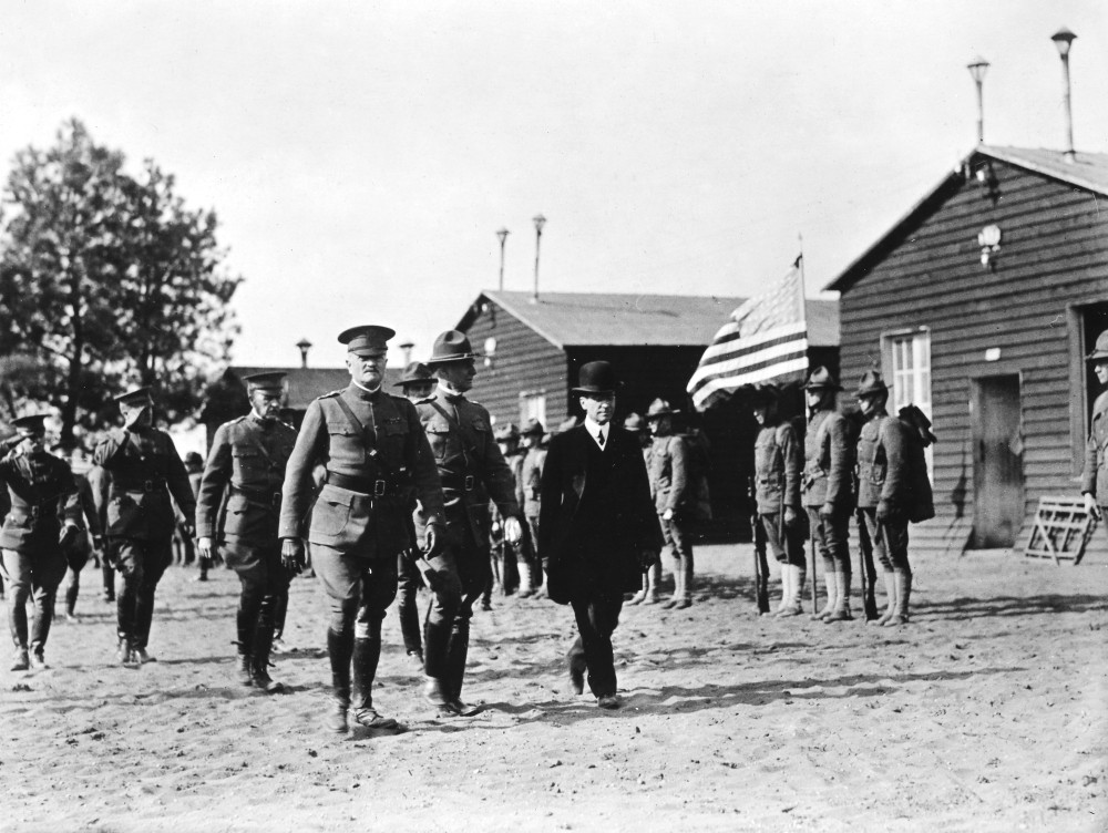 John Joseph Pershing /N(1860-1948). American Army Commander. General ...