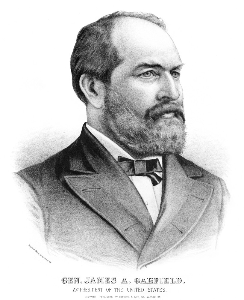 James A. Garfield (1831-1881). /N20Th President Of The United States ...