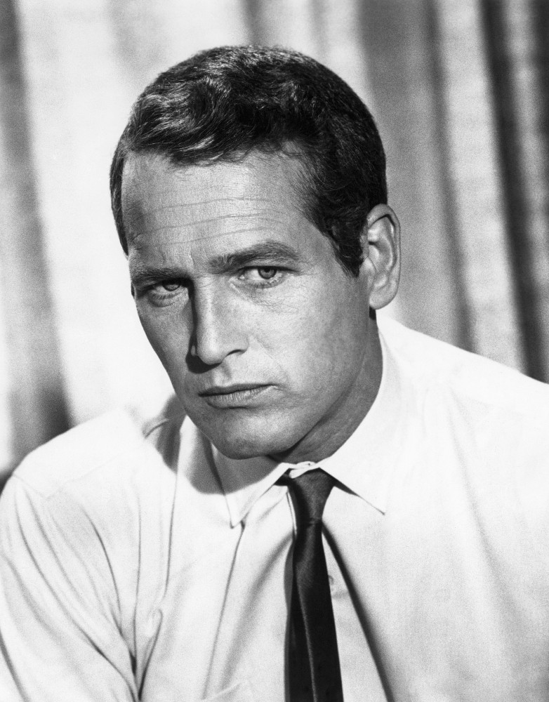 Paul Newman (1925-2008). /Namerican Actor. Photograph, 1968. Poster ...