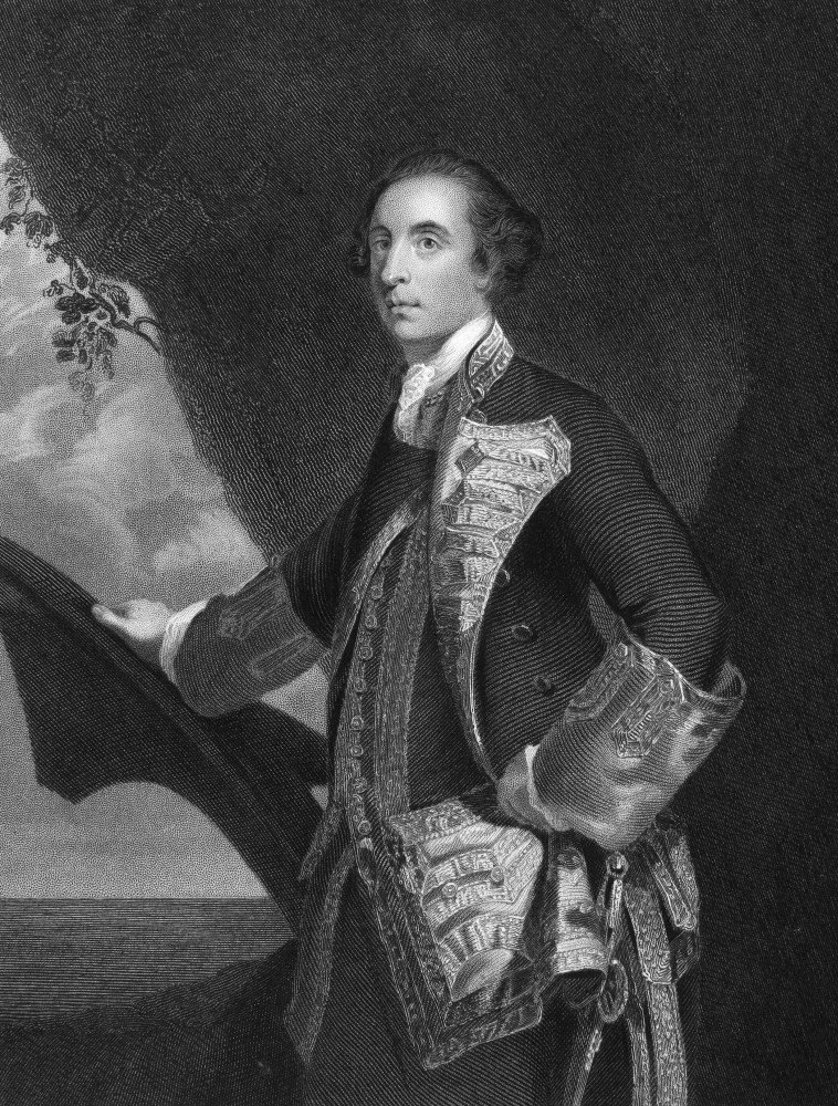 George Brydges Rodney /N(1719-1792). 1St Baron Rodney. English Admiral ...