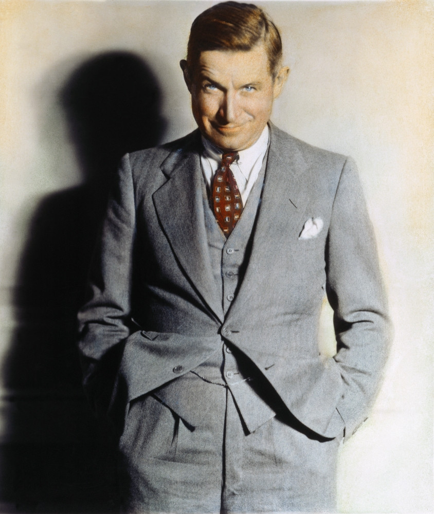 Will Rogers (1879-1935). /Namerican Humorist: Oil Over A Photograph, 1934. Poster Print by ...