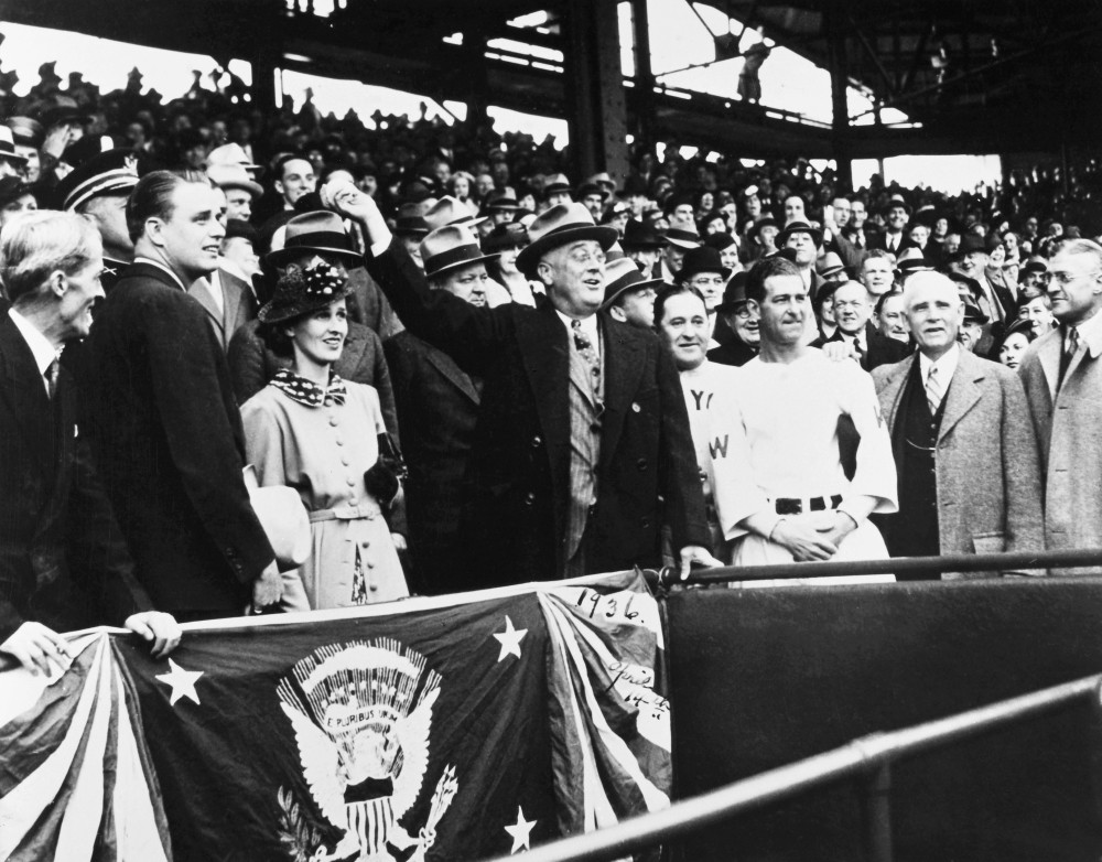 Franklin D. Roosevelt /N(1882-1945). 32Nd President Of The United ...