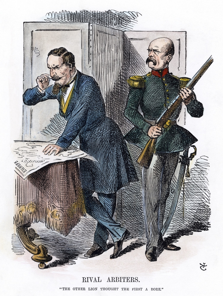 Napoleon Iii Political Cartoon