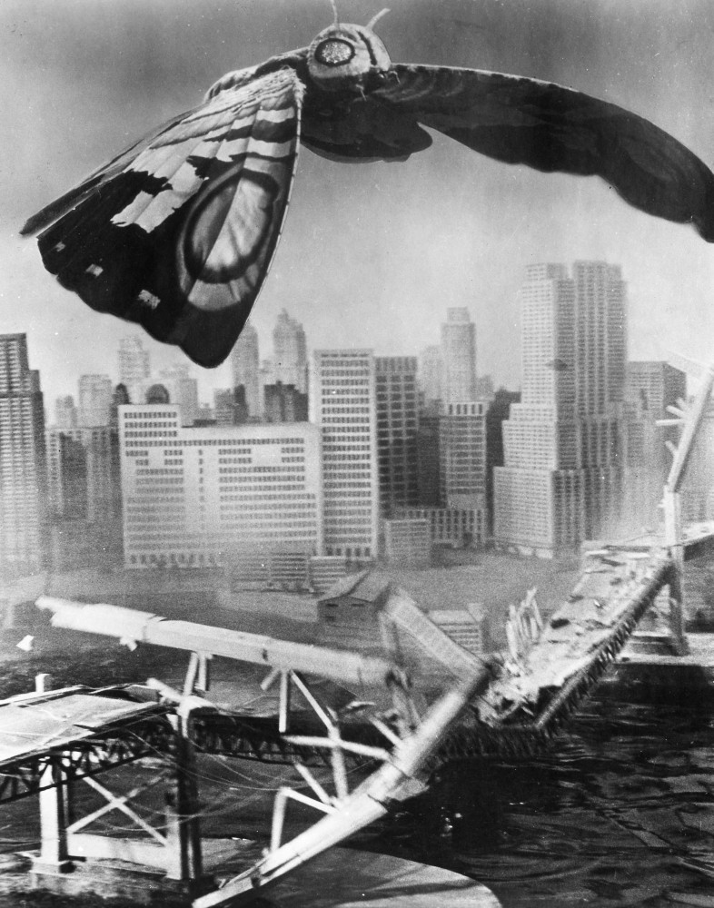 Mothra, 1961. /Nfilm Still From 'Mothra,' 1961. Poster Print by Granger ...