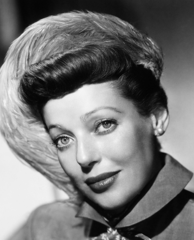 Loretta Young (1913-2000). /Nn_E Gretchen Young. American Actress ...