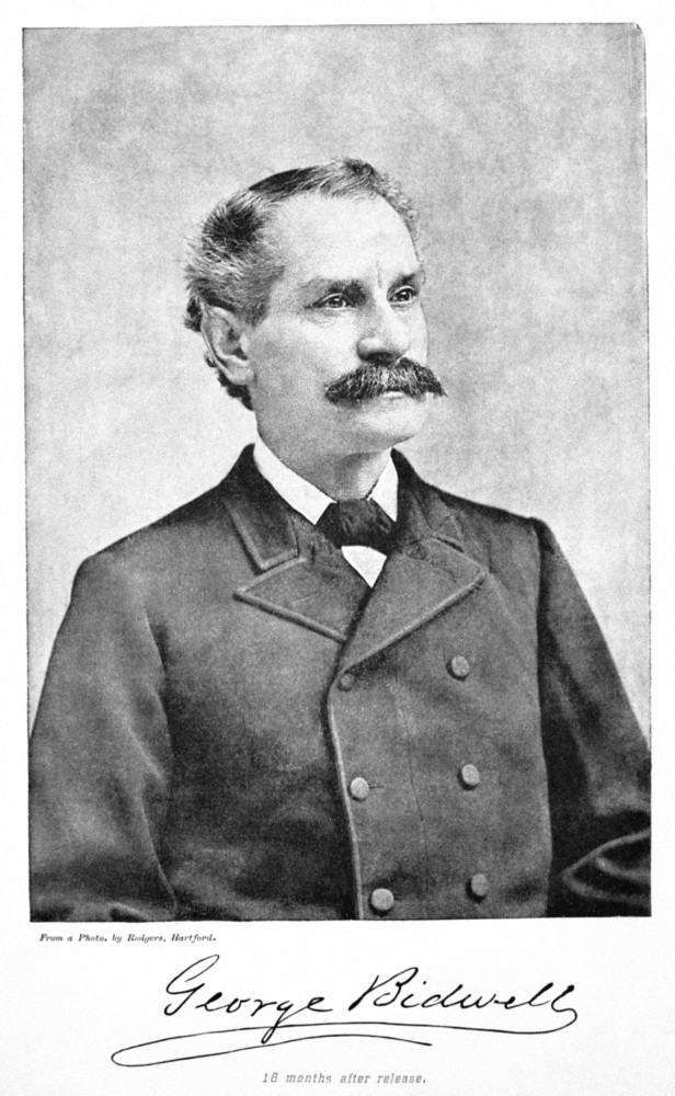 George Bidwell (1837-1899). /Namerican Con Man. Poster Print by Granger ...