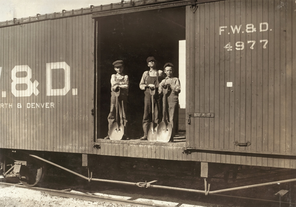 1910 Freight Train