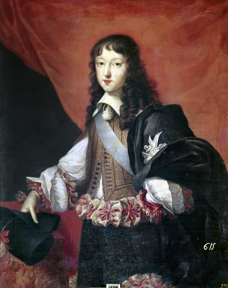 Duke Of Orleans (1640-1701). /Nphilippe De Bourbon, Duc D'Orleans. Son ...