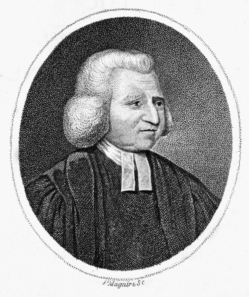Charles Wesley (1707-1788). /Nenglish Methodist Cleric And Hymn Writer ...