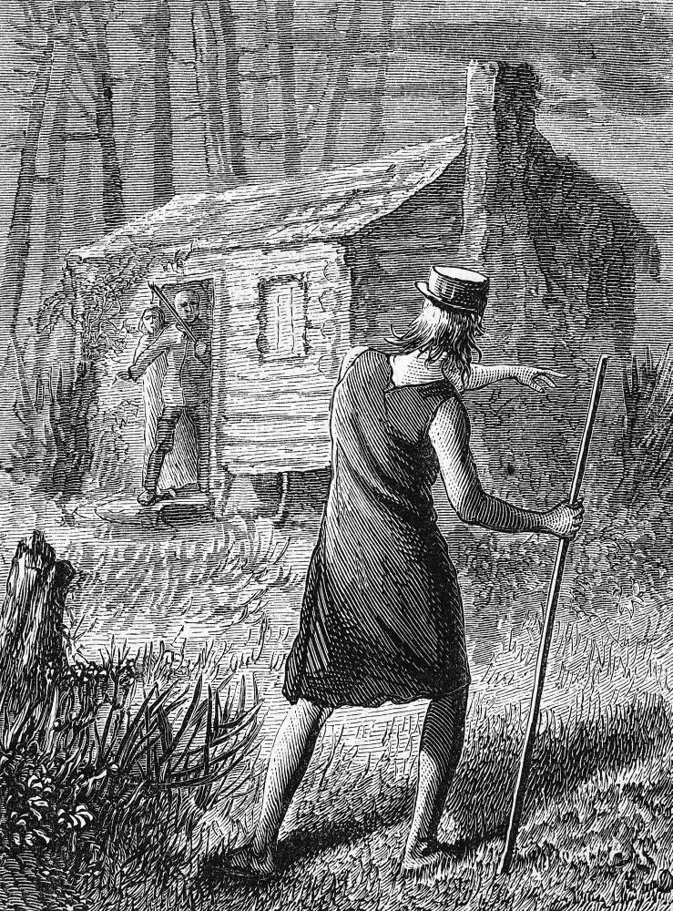 John Chapman (1775-1845). /Nknown As 'Johnny Appleseed.' American ...