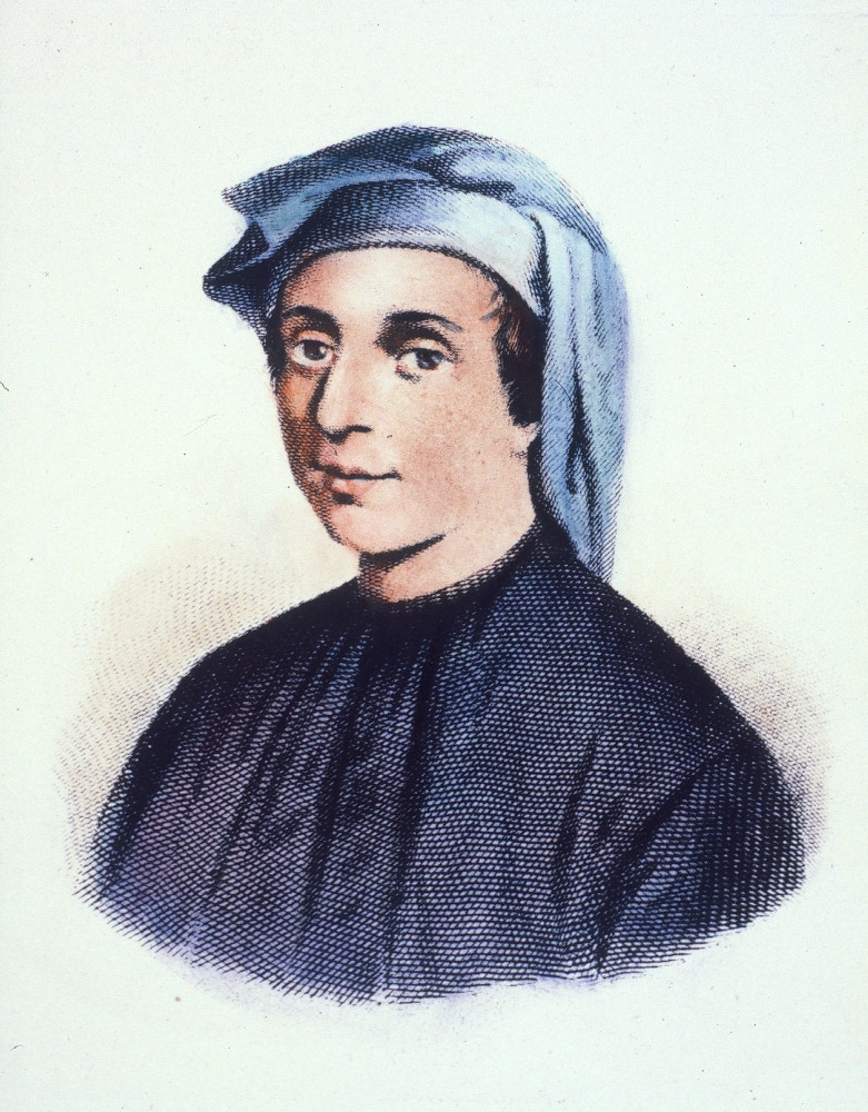 Leonardo Fibonacci /N(C1170-C1250). Italian Merchant And Mathematician ...