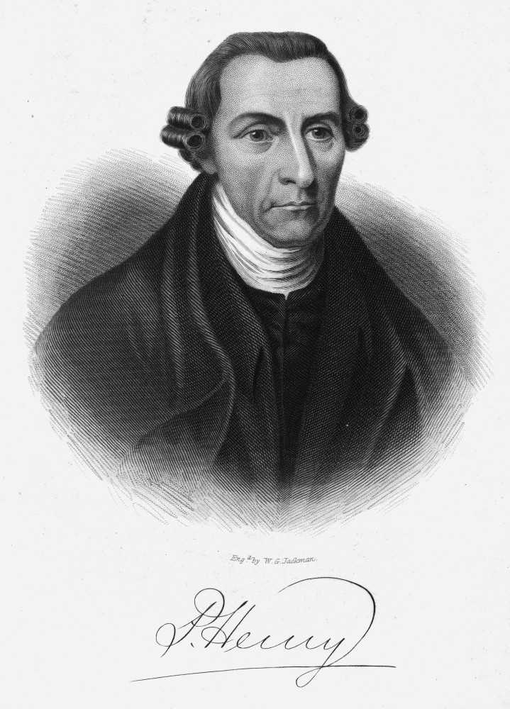 Patrick Henry (1736-1799). /Namerican Revolutionary Leader. Steel ...