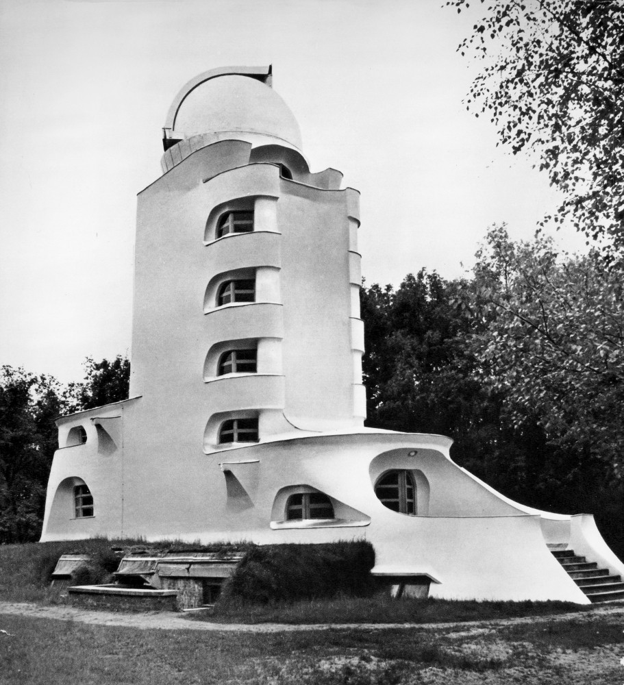 Einstein Tower, Potsdam. /Nthe Einstein Tower At Potsdam, Germany ...
