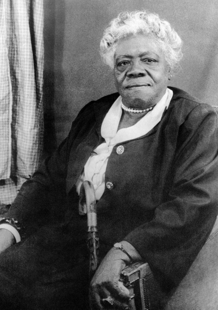 Mary Mcleod Bethune /N(1875-1955). American Educator And Civil Rights Leader. Photographed By ...