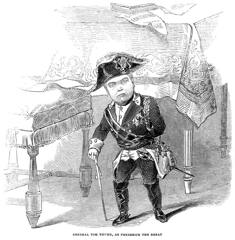 Charles Stratton /N(1838-1883). 'General Tom Thumb.' American Performer ...