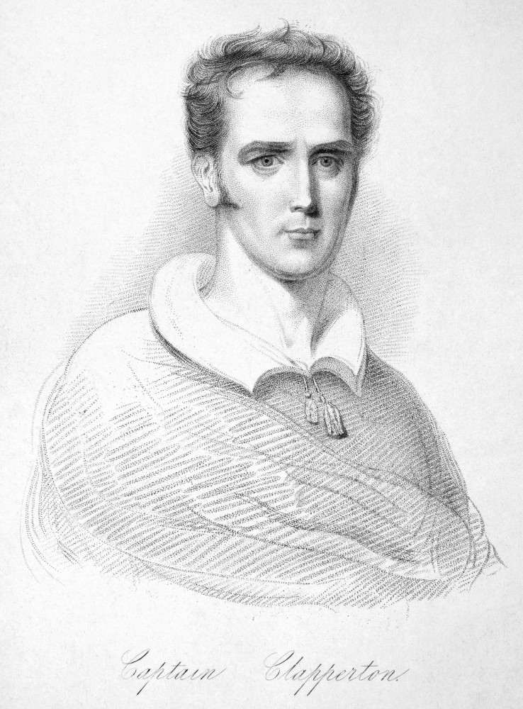 Hugh Clapperton (1788-1827). /Nscottish Explorer. Stipple Engraving ...