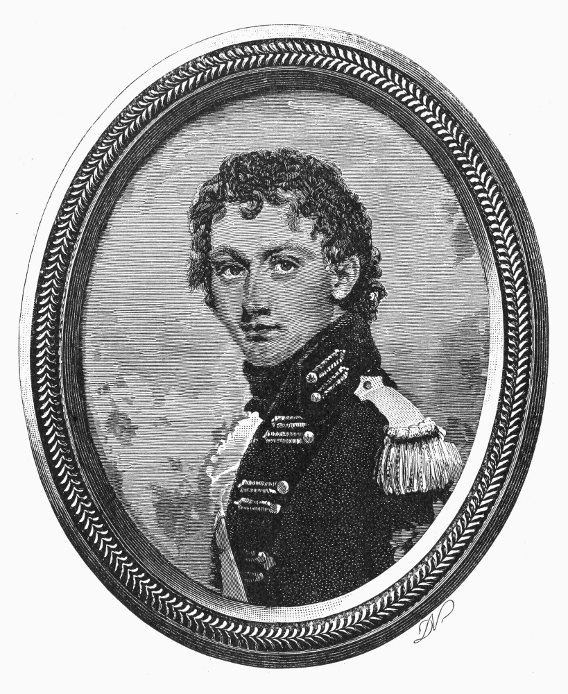 Washington Parke Custis /N(1781-1857). George Washington Parke Custis ...