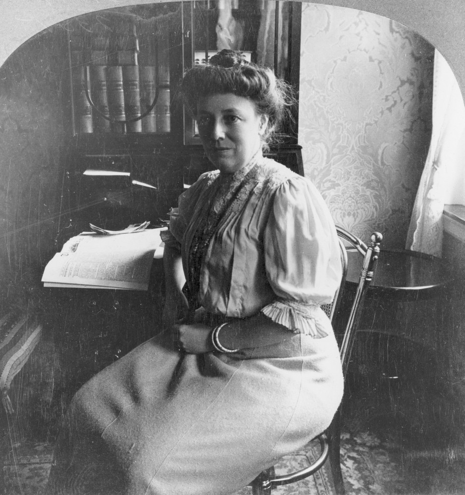 Helen H. Taft (1861-1943). /Nmrs. William Howard Taft. Photographed In ...