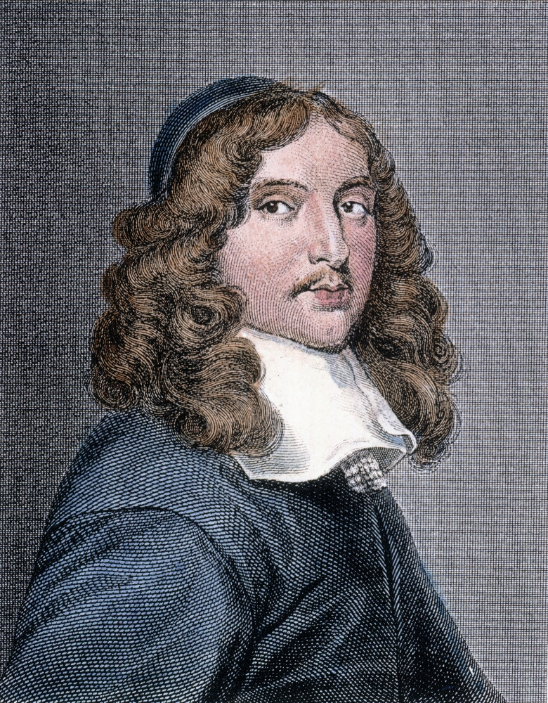 Andrew Marvell (1621-1678). /Nenglish Poet, Satirist And Politician ...