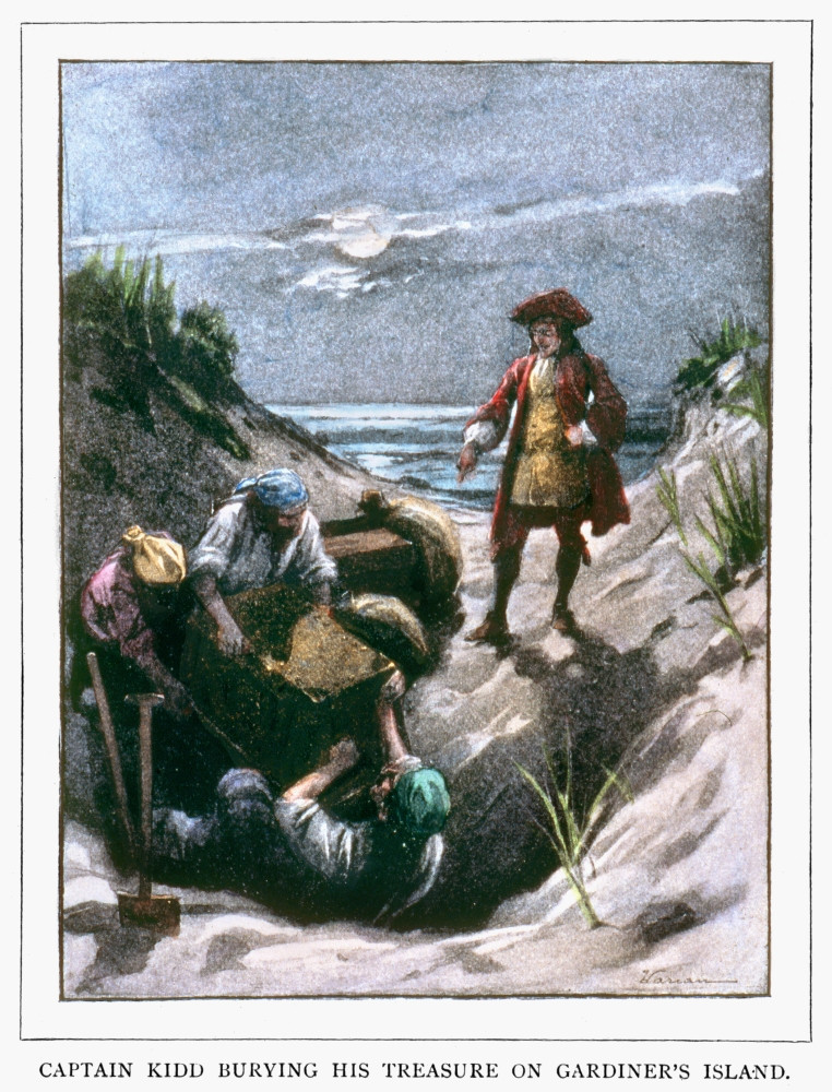 William Kidd (C1645-1701). /Nalso Known As Captain Kidd. Scottish ...