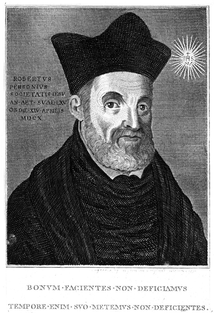 Robert Parsons (1546-1610). /Nor Robert Persons. English Jesuit ...