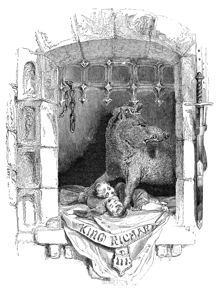 Shakespeare: Richard Iii. /Nwilliam Shakespeare'S 'Richard Iii.' Wood ...