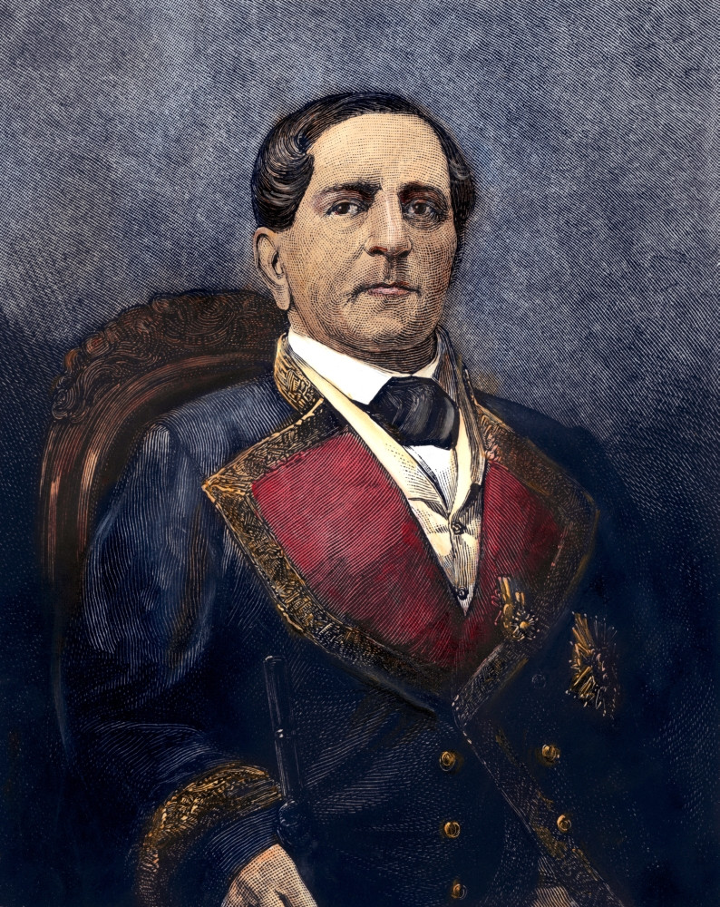 Antonio Lopez De Santa Anna