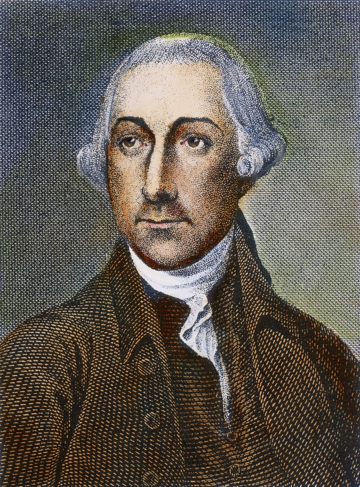 Joseph Hewes (1730-1779). /Namerican Revolutionary Leader. Line And ...