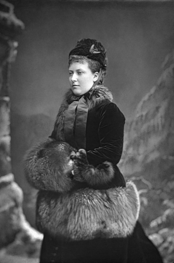 Princess Helena (1846-1923). /Nprincess Christian Of Schleswig-Holstein ...