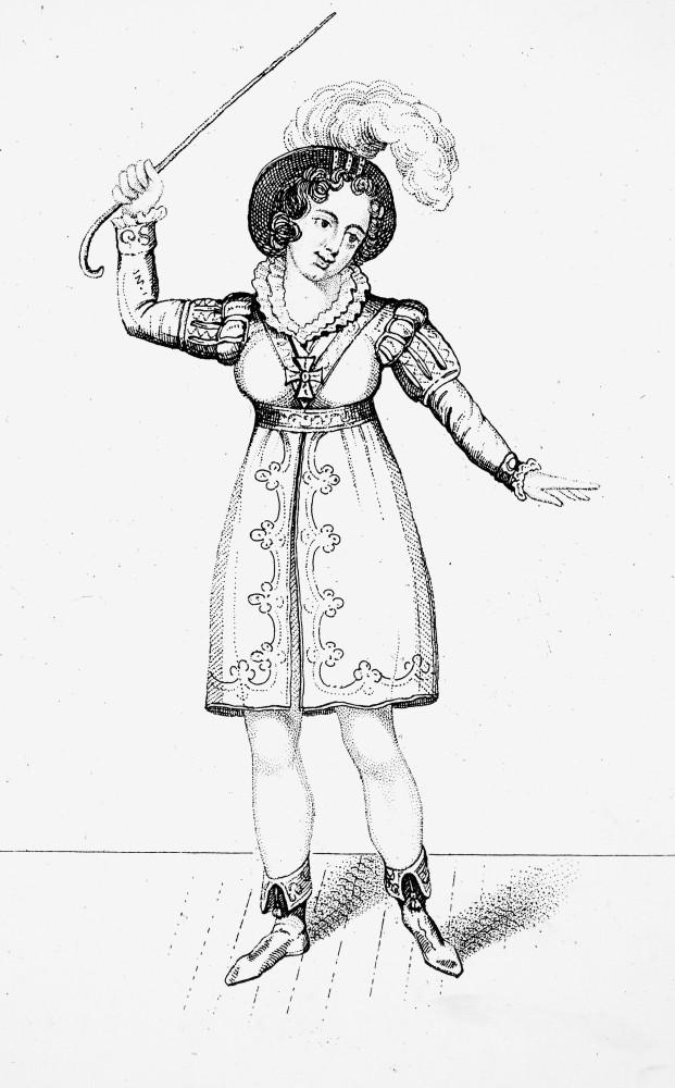 Lucia Elizabeth Mathews /N(1797-1856). Known As Madame Vestris. English ...