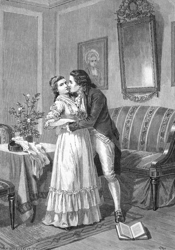 Goethe: Werther. /N'Das Leiden Des Jungen Werthers (The Sorrows Of ...
