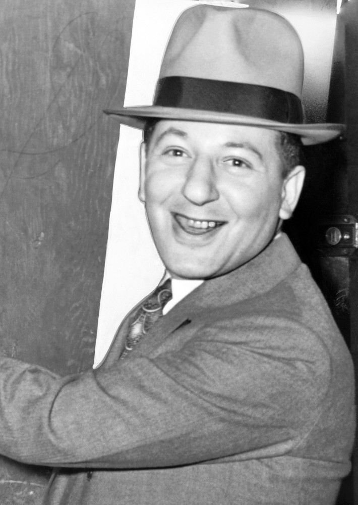 Louis 'Lepke' Buchalter /N(1897-1944). American Mobster And Head Of The ...
