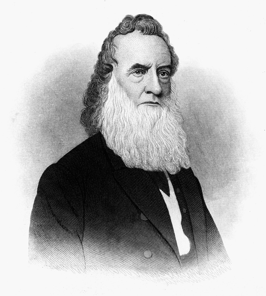 Gideon Welles (1802-1878). /Nu.S. Secretary Of The Navy, 1861-1869 ...