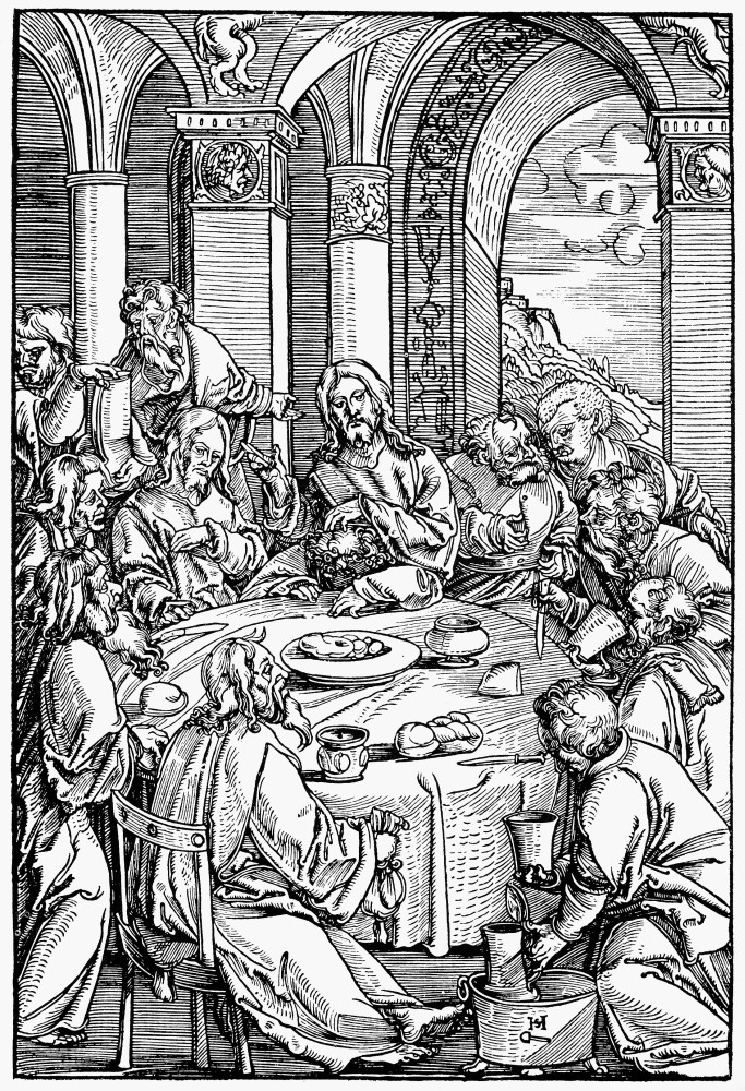 The Last Supper. /Njesus And His Disciples At The Last Supper (John 13 ...