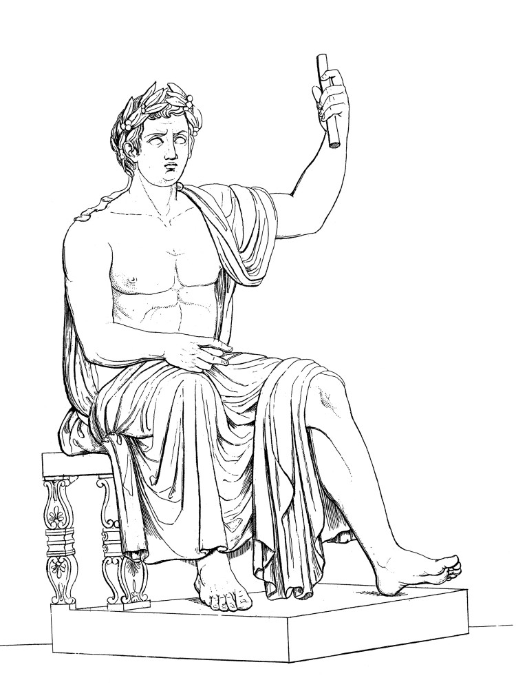 augustus drawings