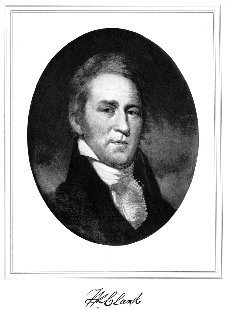 William Clark (1770-1838). /Namerican Explorer. Gravure After A ...