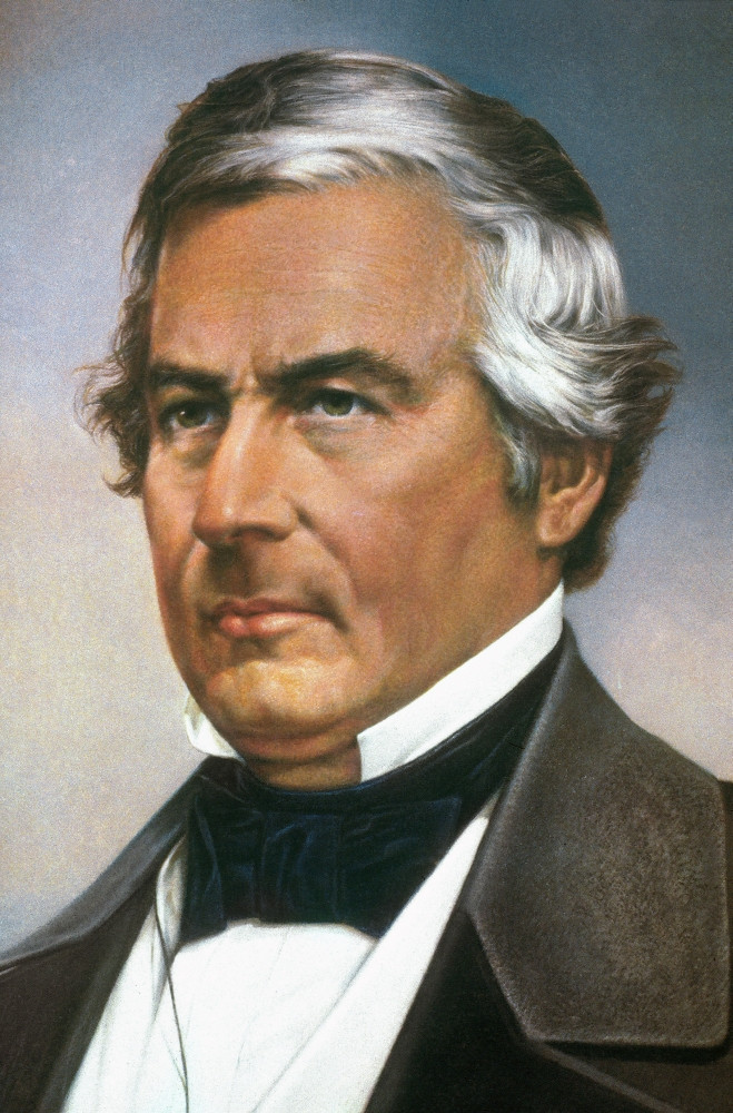 Millard Fillmore (1800-1874). /Nthirteenth President Of The United ...